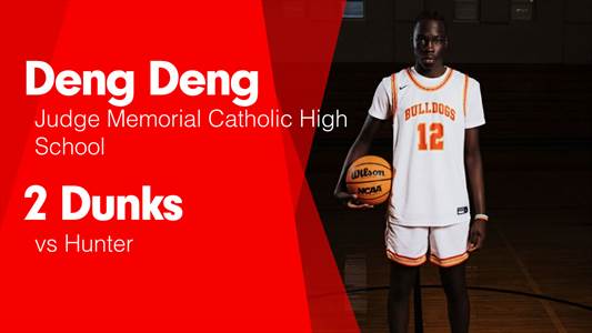 Basketball Recap: Deng Deng's Big Game Can't Quite Lead Judge Memorial ...