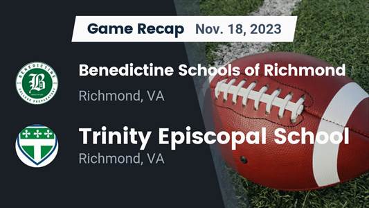Football Game Recap: Trinity Episcopal Titans vs. Benedictine Cadets