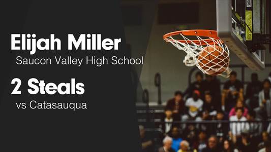 Elijah Miller Game Report: vs Northern Lehigh