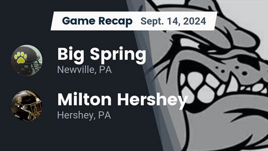 Football Game Preview: Big Spring Bulldogs vs. West Perry Mustangs