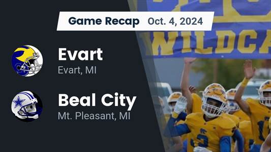 Football Game Preview: Evart Wildcats vs. Houghton Lake Bobcats