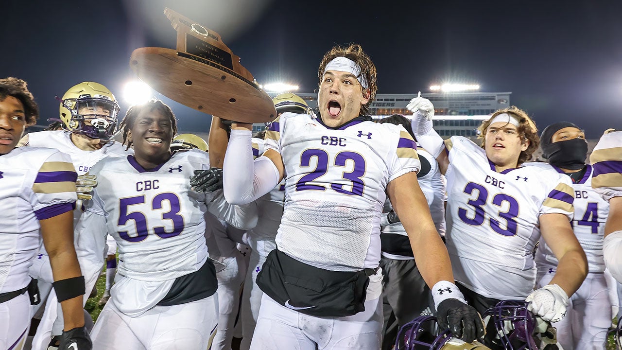 High school football rankings: Christian Brothers finishes No. 1 in ...