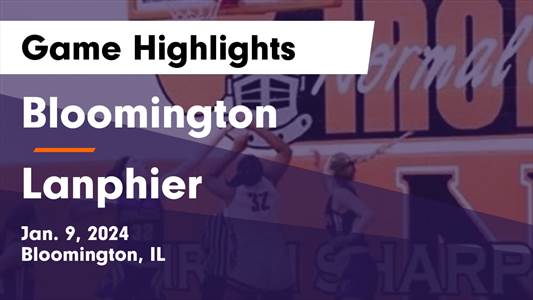 Basketball Game Recap: Lanphier Lions vs. Bloomington Purple Raiders