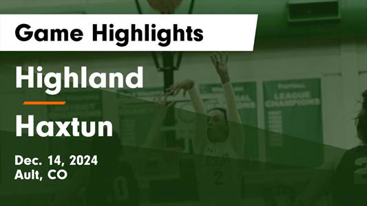 Basketball Recap: Bobbi Starkebaum's Big Game Can't Quite Lead Haxtun ...