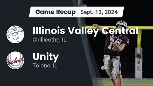 Football Recap: Tolono Unity Takes a Loss