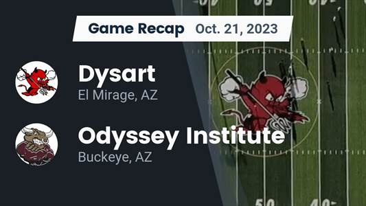 Football Game Recap: Odyssey Institute Minotaur vs. Yuma Criminals