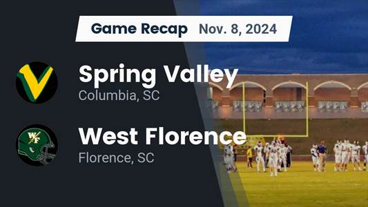 West Florence High School (SC) Varsity Football