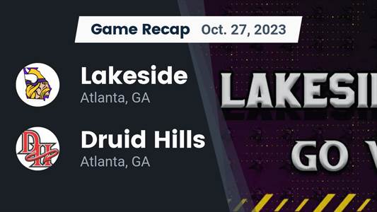 Football Game Recap: Druid Hills Red Devils vs. Lakeside Vikings