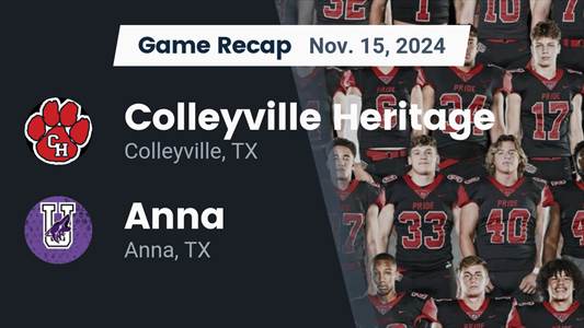 Football Recap: Anna Falls Short of Lovejoy in the Playoffs