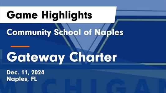 Basketball Game Preview: Gateway Charter Griffins vs. Millennium Tigers