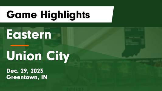 Basketball Game Recap: Union City Indians vs. Hagerstown Tigers