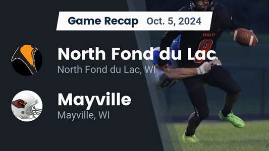 Football Game Preview: Mayville Cardinals vs. Winneconne Wolves