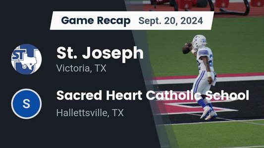 Football Game Preview: St. Joseph Flyers vs. Fort Worth Christian Cardinals