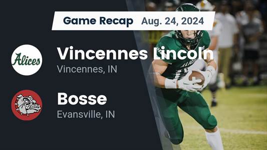Football Game Preview: Evansville Bosse Heads Out
