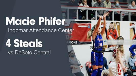 Macie Phifer Game Report: vs New Site