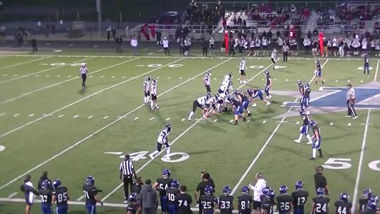 Josiah Hunter Game Report: vs McKinley