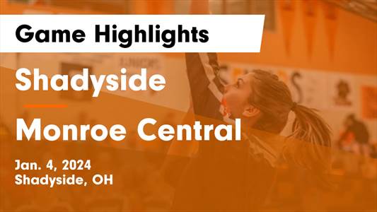 Monroe Central extends home winning streak to ten