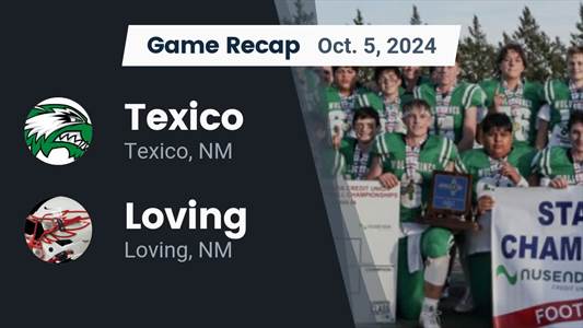 Football Game Preview: Texico Wolverines vs. Eunice Cardinals