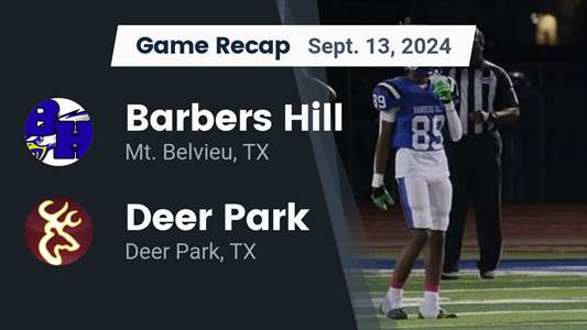 Football Game Preview: Deer Park Hits the Road