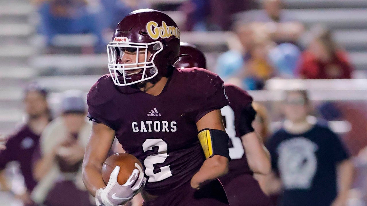 High school football: Kayleb Wagner meets Derrick Henry, receives ...