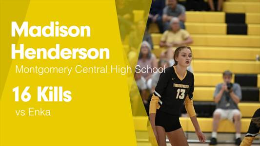 Madison Henderson Game Report: @ Ledford
