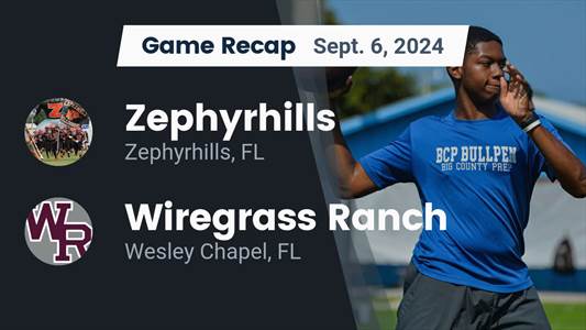 Football Game Preview: Wiregrass Ranch Hits the Road