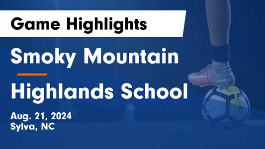 Soccer Game Preview: Smoky Mountain Plays at Home