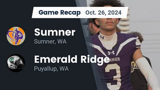 Football Game Preview: Sumner Spartans vs. Graham-Kapowsin Eagles