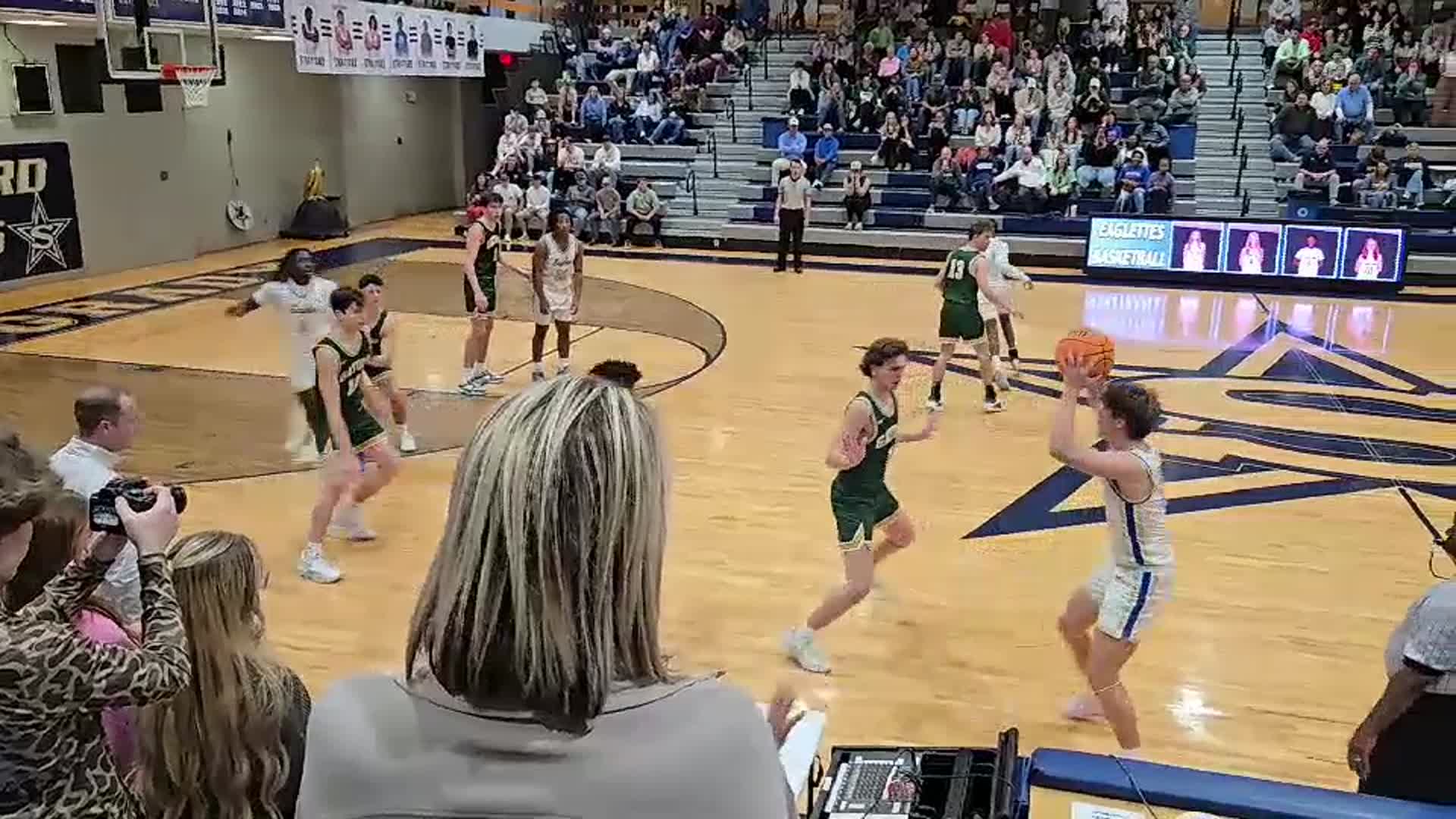 Basketball Game Preview: Brentwood War Eagles vs. Heritage Hawks