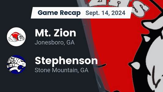 Football Game Preview: Stephenson Jaguars vs. North Clayton Eagles