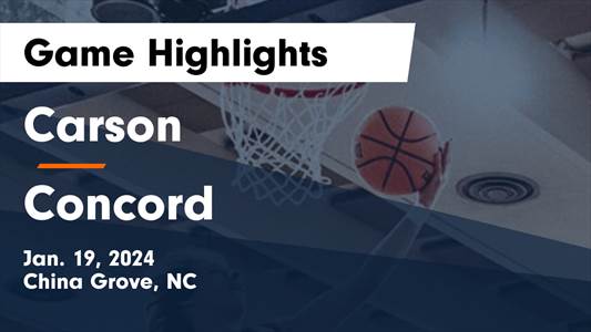 Basketball Game Preview: Concord Spiders vs. Central Cabarrus Vikings