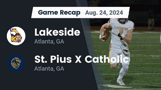 Football Game Recap: Lakeside Comes Up Short