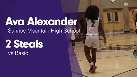 Ava Alexander Game Report: @ Las Vegas