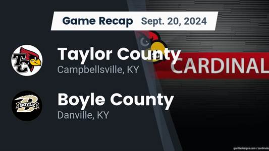 Football Recap: Boyle County Piles Up the Points Against Lexington Catholic