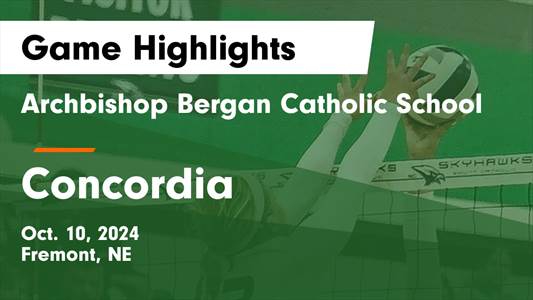 Volleyball Game Preview: Archbishop Bergan Knights vs. Weeping Water ...