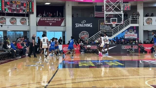 Jasiah Jervis Game Report: @ St. Peter's