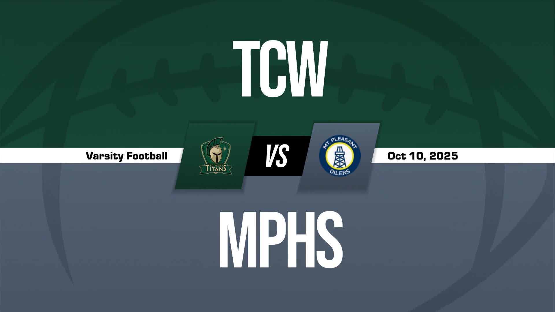 Football Recap: James Lewis and Drew Esper Pace Traverse City West ...