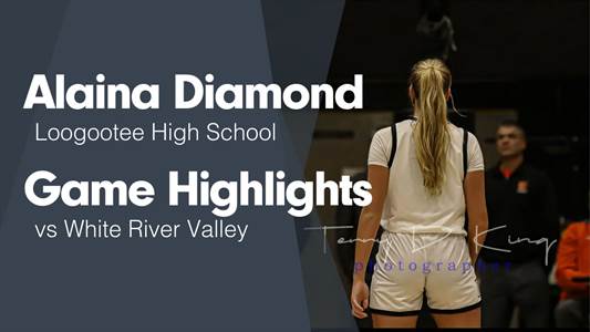 Alaina Diamond Game Report: vs Mitchell