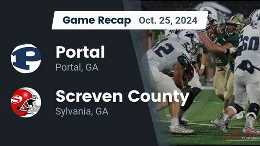 Football Game Preview: Portal Panthers vs. McIntosh County Academy ...