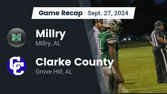 Football Recap: Jamarcus Washington Leads Clarke County to Victory over ...