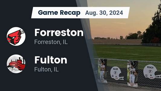 Football Game Preview: Forreston Cardinals vs. Durand/Pecatonica Rivermen