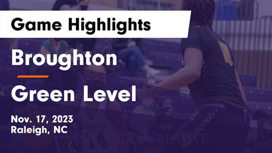 Basketball Game Recap: Apex Cougars vs. Broughton Capitals