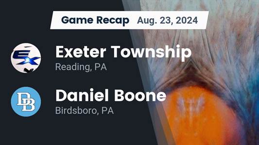 Football Recap: Exeter Township Starts Season with Win on the Road