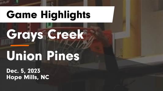Aiden Leonard leads Union Pines to victory over South Johnston