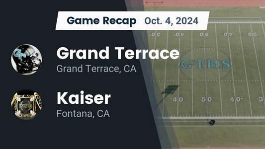 Football Recap: Jayceon Johnson and Antonio Patterson Pace Grand ...