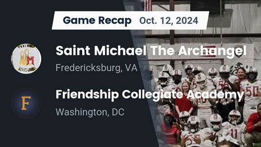 Football Game Preview: Friendship Collegiate Academy Knights vs. Meade ...
