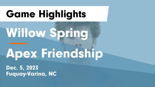 Basketball Game Recap: Apex Friendship Patriots vs. Willow Spring Storm