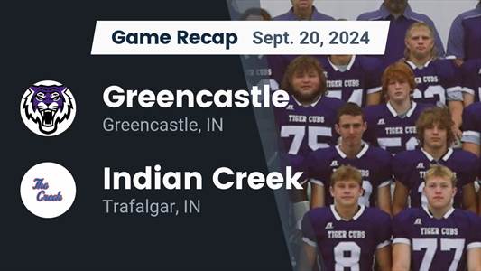 Football Game Preview: Greencastle Tiger Cubs vs. Cascade Cadets