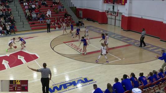 Basketball Recap: Chartiers Valley Piles Up the Points Against New Castle
