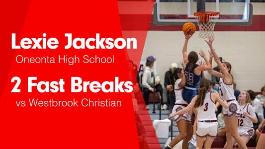Lexie Jackson Game Report: @ Crossville